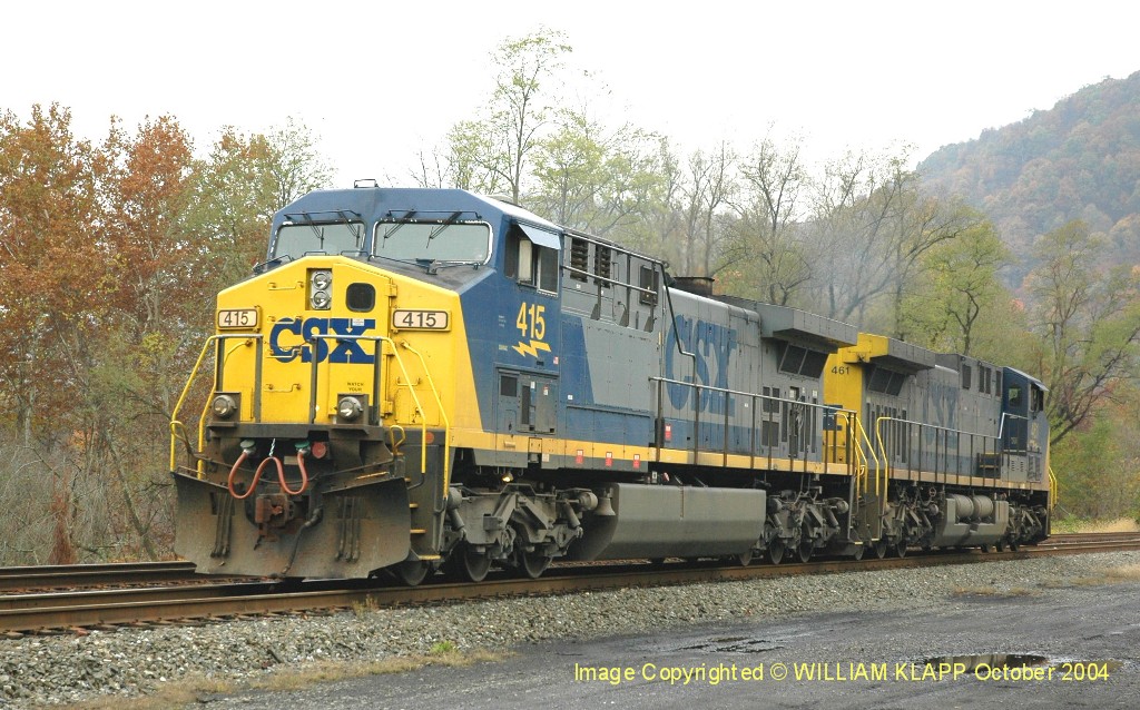 CSXT 415